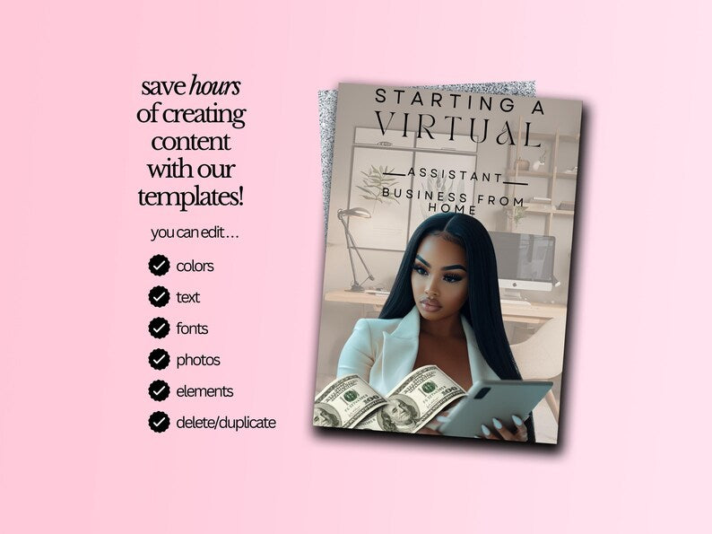 -Start Your Virtual Assistant Business Guide ( Or just Resell this hig ...